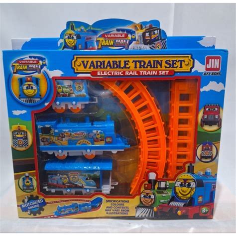 Variable Trian Set Rail Play Shopee Philippines