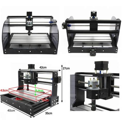 Cnctopbaos Cnc 3018 Pro Max 3 Axis Desktop Diy Mini Wood Router Kit Engraver Woodworking Pcb Pvc