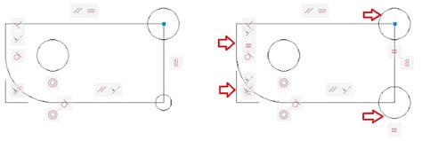 2D For AutoCAD 2013 Geometric Constraints Parametric Design