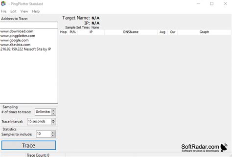 Download Pingplotter Standard For Windows 11 10 7 881 64 Bit32 Bit