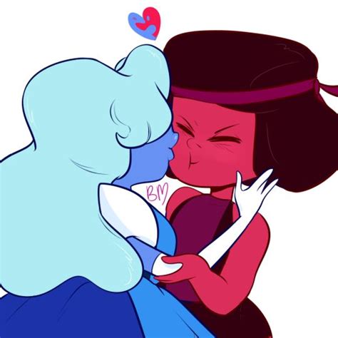 Rupphire Steven Universe Steven Universe Fanart Cappotti Da Uomo