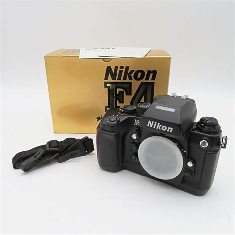 Yahoo オークション 1円〜 Nikon ニコン F4 一眼レフフィルムカメラ