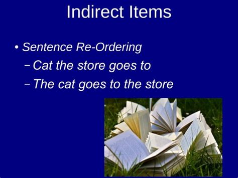 Direct Indirect Assessment Items Odp