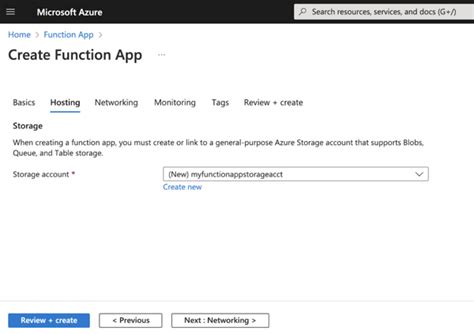 creating your first azure function app