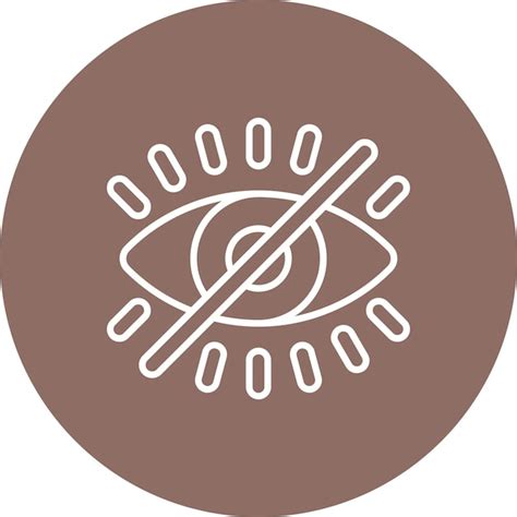 Premium Vector Hide Icon