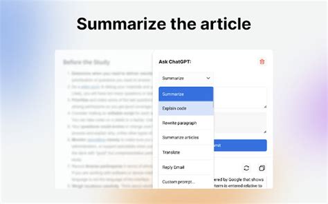 Chatgpt Sidebar For Ai Text Generator And Editor Review Features And Use