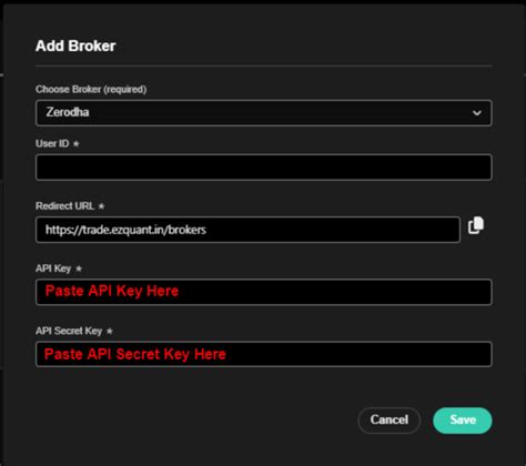 How To Connect Zerodha Broker With EzwebApp EzQuant