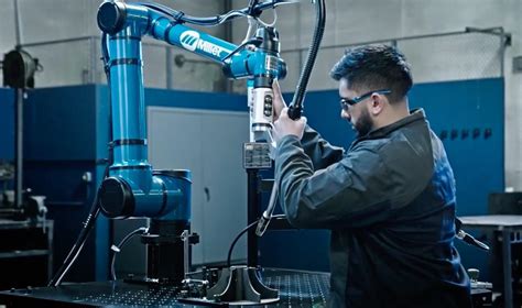 Cobots New Controls And The Future Of Welding Automation