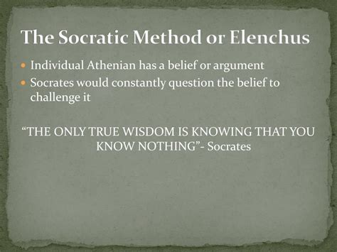 Ppt Socrates And The Socratic Method Powerpoint 59 Off