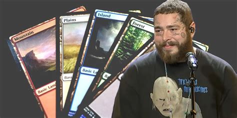 Post Malone Spent K On Rare Magic The Gathering Card