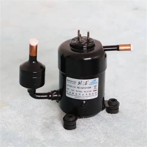 St19dc12h 12v Mini Refrigeration Compressor Dc Compressor Tiny