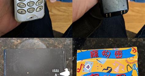 A Few Items I Found Putting Away My Old Things My First Cell Phone My Old Rolodex And My