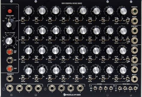 Using Analog Sequencers As Advanced Envelope Generators Ranum
