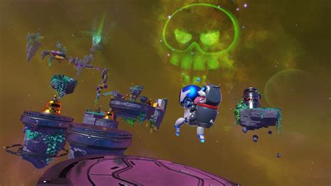 astro bot july 2025 update 5 new vicious void galaxy levels free dlc