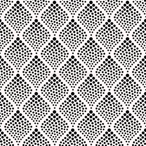 Seamless Dots Texture Geometric Pattern Stock Vector Illustration Of Abstract Dotted 51519175