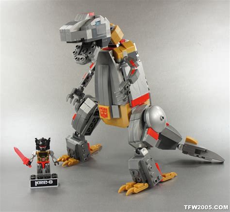 Kre O Transformers Grimlock Unleashed Photo Shoot Transformers News Tfw2005