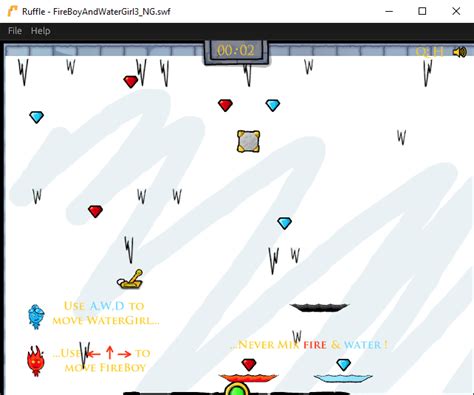 Incorrect Rendering In Fireboy And Watergirl 2 And 3 · Issue 11209