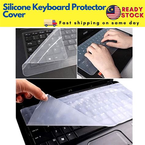Waterproof Universal Laptop Keyboard Protective Film Silicone Keyboard Cover Keyboard