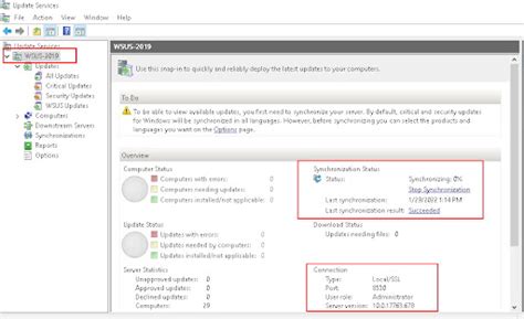 Automate Os Updates With Windows Server Update Services
