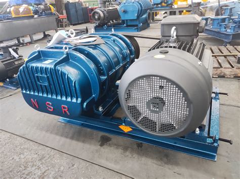 Rotary Blower With Variable Inlet Guide Vanes For Enhanced Performance