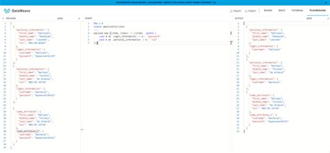Mapobject Omit Or Avoid Sensitive Key Information While Object Transformation Using Mapobject