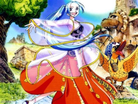 Nefertari Vivi And Karoo One Piece Danbooru