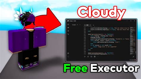 [87 Unc] Free Roblox Cloudy Web Executor Working 2025 Keyless Youtube