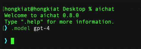 How To Setup And Use Chatgpt In Mac Terminal Hongkiat