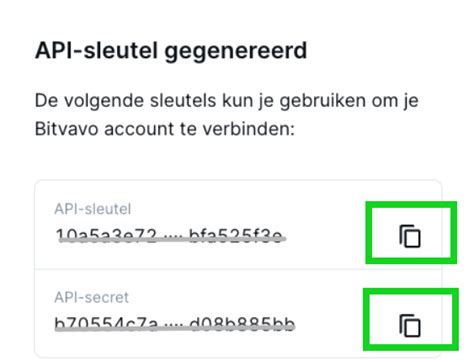 Error Incorrect Api Key When Connecting Bitvavo Wallet