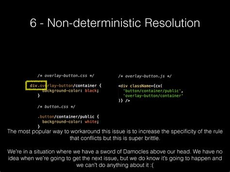 React CSS In JS Speaker Deck