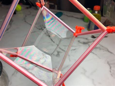 Square Bubbles Experiment Learning Science Is Fun