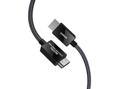 Anker Ultra High Speed Hdmi Cable Shacknews