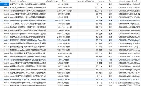 电脑电商销售数据集可视化大屏全屏系统毕业设计应用黄菊华老师 魔乐社区