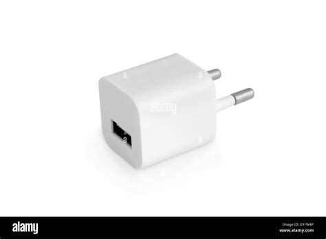 Usb Electric Charger Plug Stock Photo Alamy