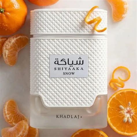 Khadlaj Shiyaaka Snow Eau De Parfum For Men And Women 100 Ml Perfumes