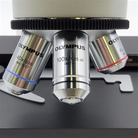 Olympus Microscope Cx21 Led With 4x 10x 40x And 100x Microscope