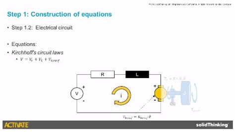altair activate dc motor