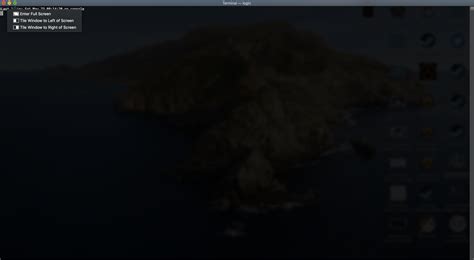 I Found Out That Macos Has Tools For Shifting Windows To The Left And Right Like In Windows It