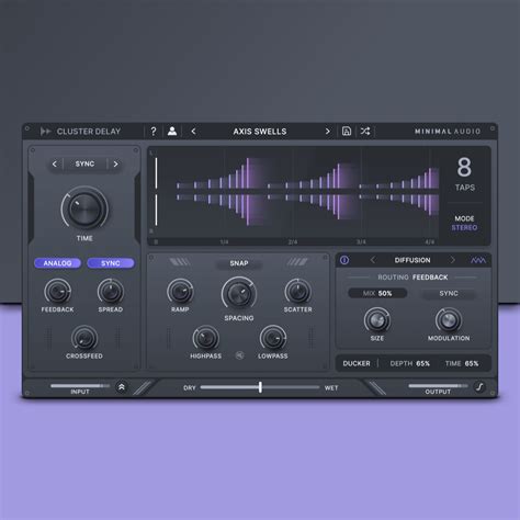 Minimal Audio Cluster Delay Un Plugin De Retardo Para Diseño Sonoro