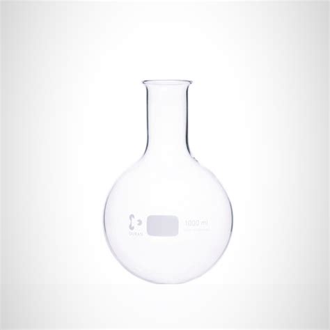 Jual Duran Boiling Flask Round Bottom Narrow Neck 1000ml 2000ml Jual Duran Boiling Flask Round Bottom Narrow Neck 1000ml 2000ml