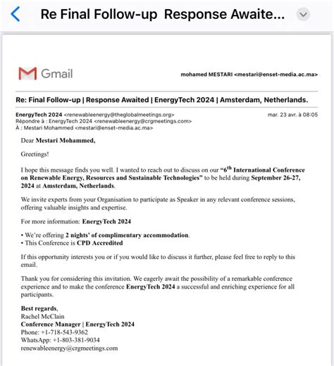 Mohammed Mestari Posted On Linkedin