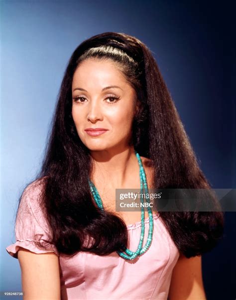 Linda Cristal As Victoria Montoya Cannon News Photo Getty Images