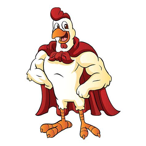 Buff Chicken Illustrations Royalty Free Vector Graphics And Clip Art