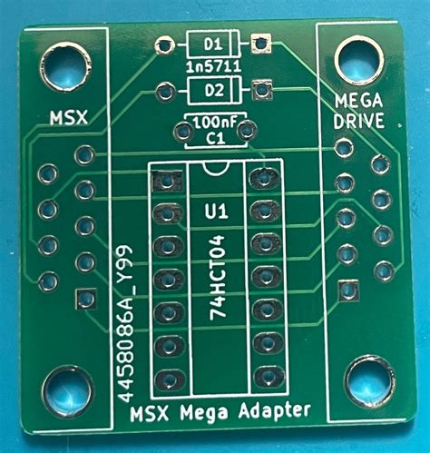 Msx Mega Adapter The Retro Hacker