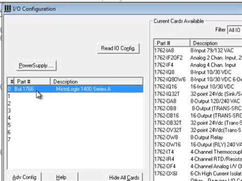 Rslogix Micro Selecting The Controller Type The Automation Blog
