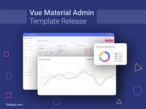 Vue Material Admin Template Is Released