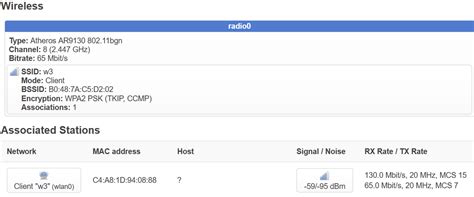 Cant Create Wifi Bridge Ropenwrt