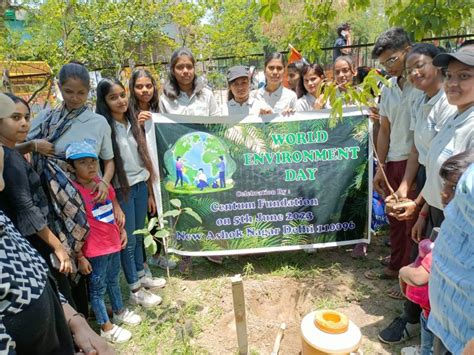 Mahima Singh On Linkedin Csrinitiative Worldenvironmentday Greenindia