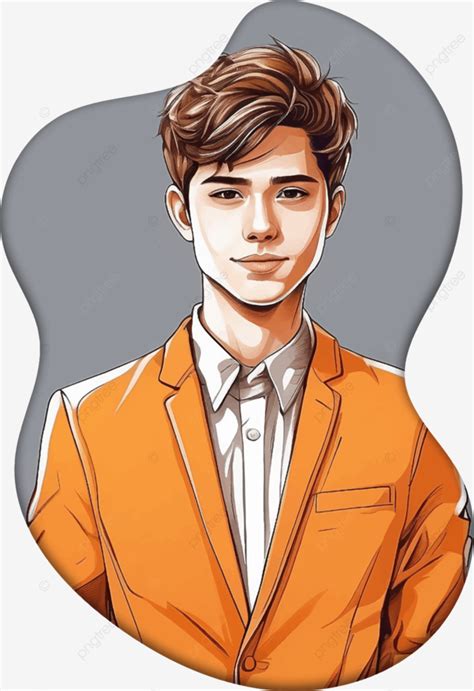 Student Animation Vector Student Senior High School Student School