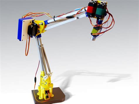 Tertiarm 3d Printed Robot Arm Arduino Project Hub